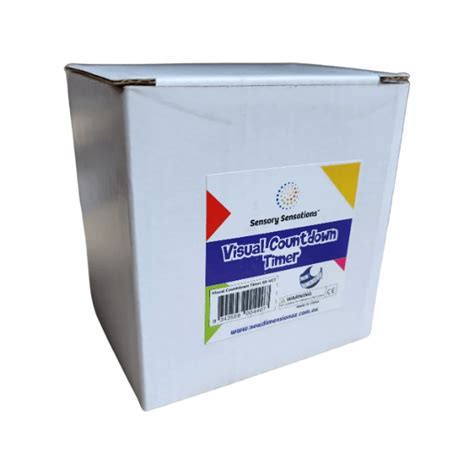 Visual Countdown Timer Sensory Sensations Fun Fidgets Fun Fidgets Sensory Toys And Fidgets