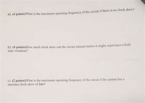 Solved Consider The Circuit Below Each Two Input XOR Chegg