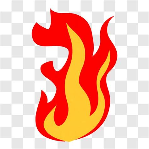 Download Red Fire Symbol On Black Background PNGs Online Creative Fabrica