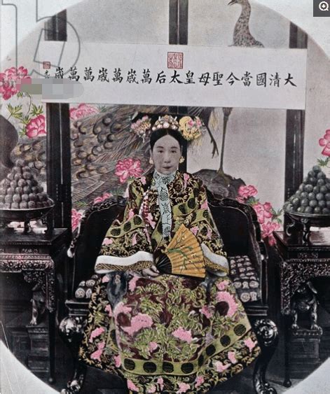 直击 清朝太后慈禧在西方人眼里的真实模样 美得连慈禧自己都认