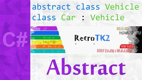 Abstract Class In C An Abstract Keyword Tutorial With Virtual Methods Override YouTube