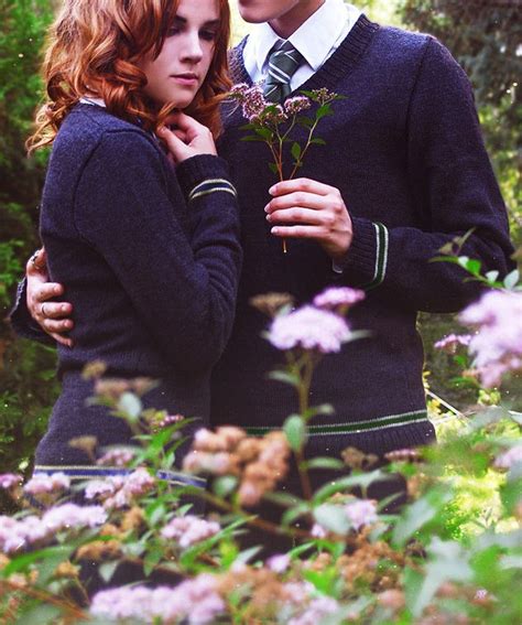 Rose Weasley And Scorpius Malfoy Harry Potter Cosplay Dramione Hermione