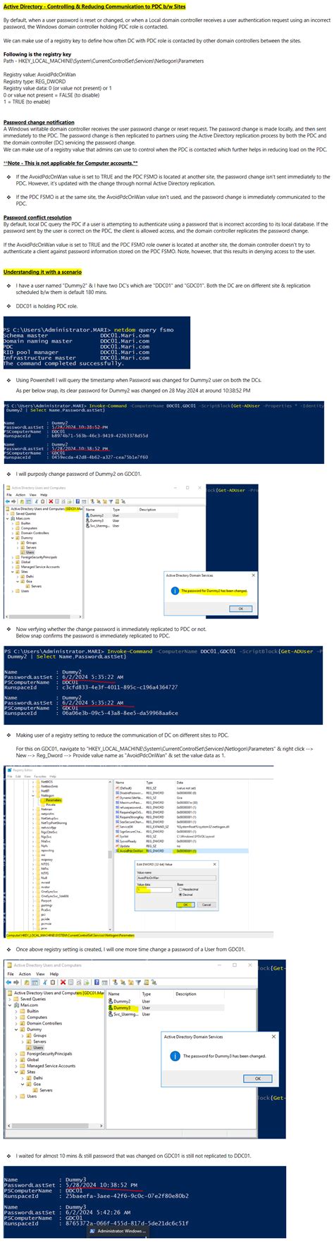 Practical Admin Active Directory