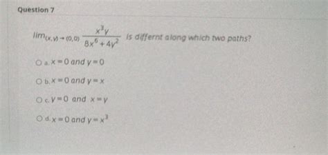 solved for f x y xy2 ln y−x ∂x∂y∂2f is equal to a