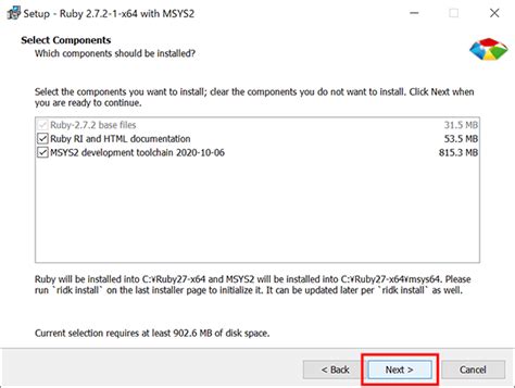 Windows Pcにrubyとsassをインストールする Webエンジニアのブログ