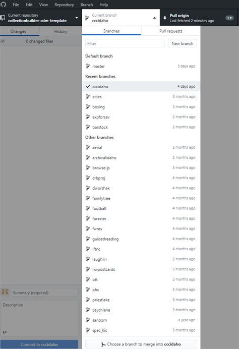 Workflow For Multiple Collections Collectionbuilder Documentation
