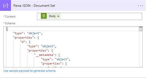 Updating Sharepoint Online Document Set In Microsoft Flow Including Taxonomy Field