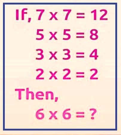 Only Genius Can Solve Math Logic Math Puzzles Artofit