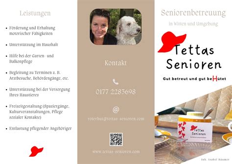 Support Tettas Senioren