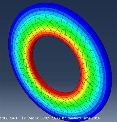 can you help with abaqus coupled temp displacement researchgate