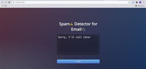 Github Blessonduraiseelanspam Detection A Machine Learning App That
