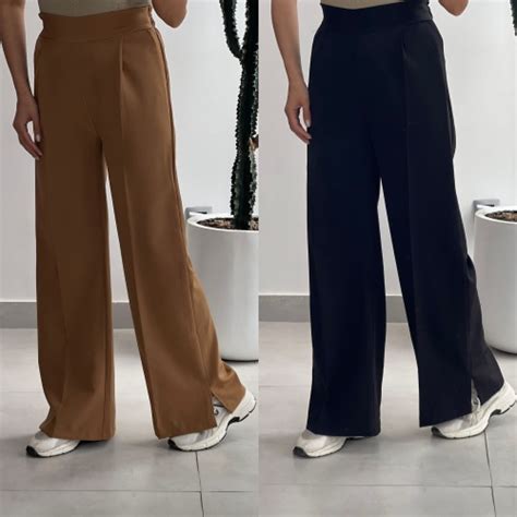 شلوار بگ مازراتی بغل چاک بوتیک شادی