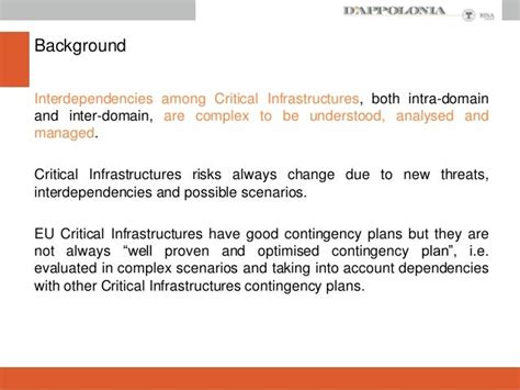 Concrete Applications Of Interdependency Management