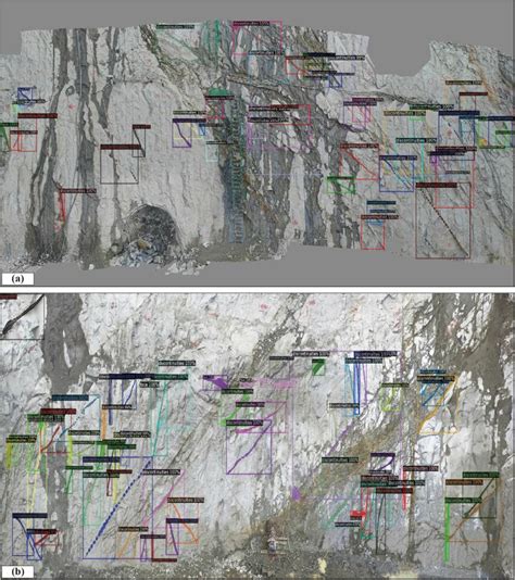 Level V Discontinuity Recognition Results A Results In The Left Bank
