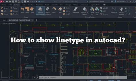 How To Show Linetype In Autocad Caddikt