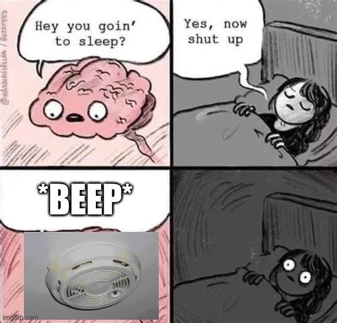 The Smoke Detector Dilemma Imgflip