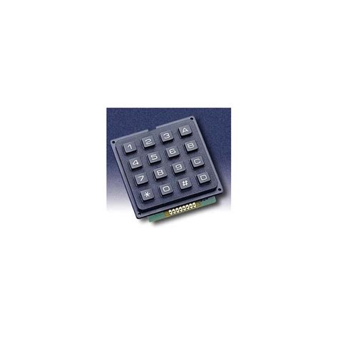 Matrix Keypad 16 Button 4x4 8pin