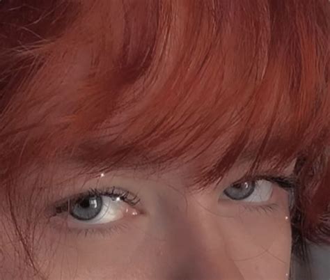 Red Hair Blue Eyes Red Hair Blue Eyes Blue Eyes Aesthetic Sky Blue Eyes