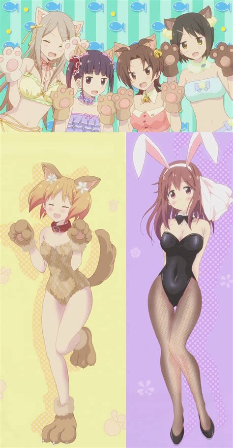 Sakura Trick Girls 3 By Tiranodragon3 On Deviantart