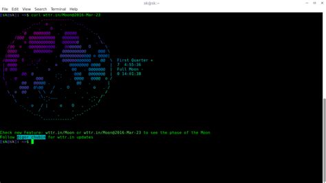 How To Check Weather Details From Command Line In Linux Ostechnix