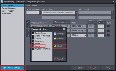Issue With Aximmetry Software Forum My Aximmetry