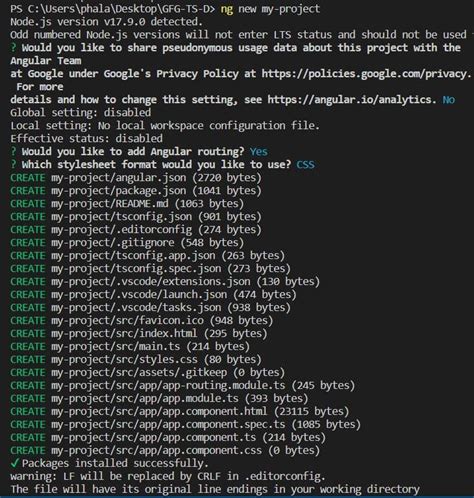 Angular Material Installation Geeksforgeeks