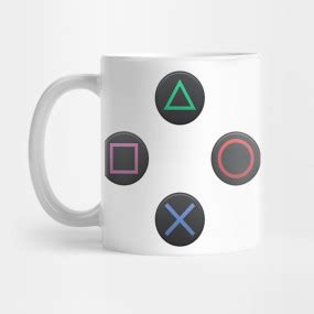 PS4 Controller Buttons Playstation Sticker TeePublic