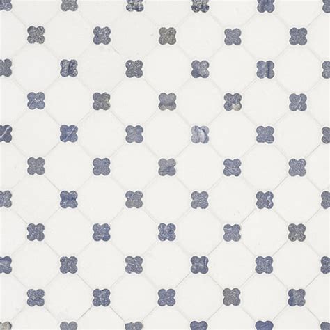 Msi Azula Hatchwork 1175 X 122 Marble Mosaic Tile And Reviews Perigold