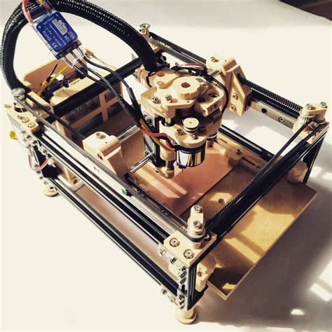 Mini CNC Machine For PCB Making