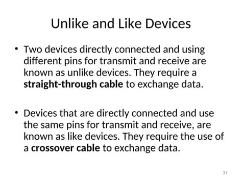 Wired Communication Devices Or Cabling Ppt Networking Ppt Computer Networking Computing