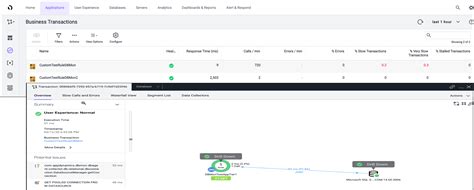 Access Database Visibility From Application Monitoring Views
