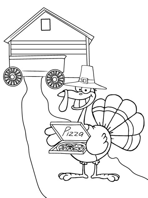 Turkey Trouble And Pizza