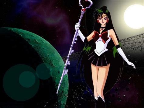 Meiou Setsuna Sailor Pluto Sailor Pluto Photo Fanpop