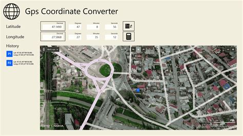 Gps Coordinate Converter Download Softpedia