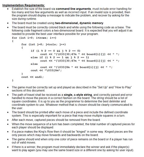 Solved Problem Statement Write A C Program That Plays The