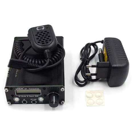 USDR USDX+Plus V2 8-диапазонный SDR-трансивер КВ с дисплеем и вилкой ЕС ...