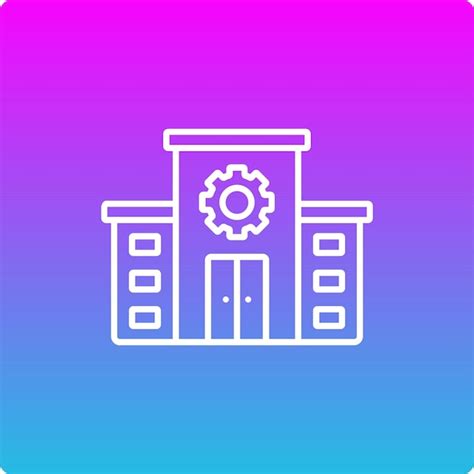 작업장 아이콘 프리미엄 벡터