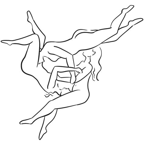 Threesome Sex Positions For Intense Pleasure Illustrations