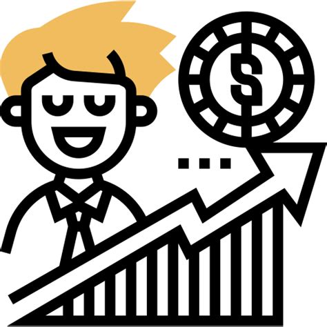 Econometrics Meticulous Yellow Shadow Icon