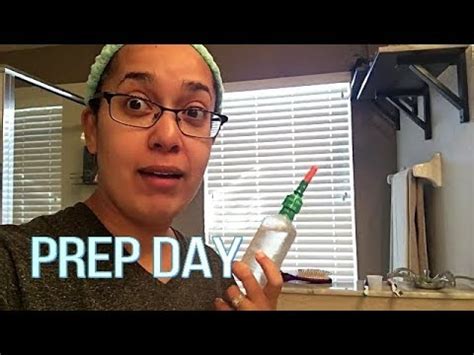 Prepping For My Anal Manometry YouTube