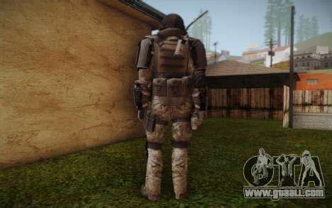COD MW Heavy Commando For GTA San Andreas