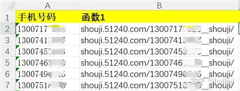 还在一个个查手机号归属地?用excel批量查询,又快又准! 知乎 还在一个个查手机号归属地?用excel批量查询,又快又准! 知乎