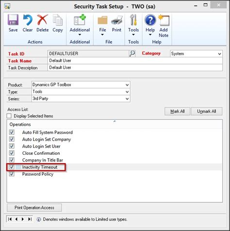 Users Are Not Logged Out Via Inactivity Timeout Rockton Software