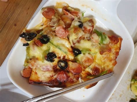 수제피자 푸드 캐시피드