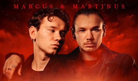 Marcus And Martinus Stockholm Avicii Arena Sat May 9 2026 07 30 Pm Axs Us
