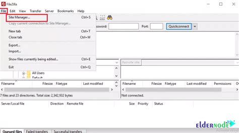Tutorial Add FTP Site On Windows Server