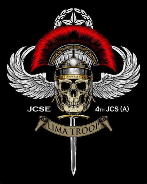 Utd Lima Legions For Us Army 4th Jcs Lima Troop Reloaded Gear Co