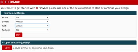 PinMux For OSD335x Family And AM335x SoC Octavo Systems