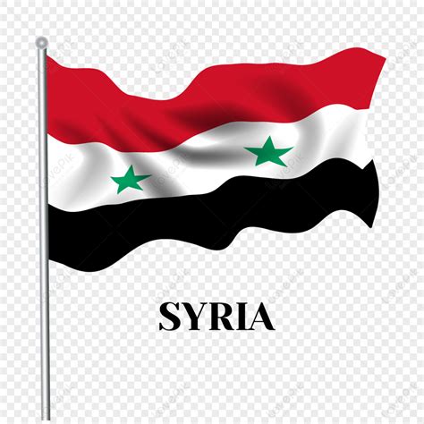 시리아 국기 Png 일러스트 및 벡터 이미지 무료 다운로드 Lovepik