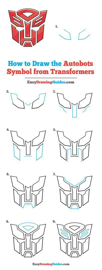 How To Draw The Autobots Symbol From Transformers Transformers Drawing Transformers